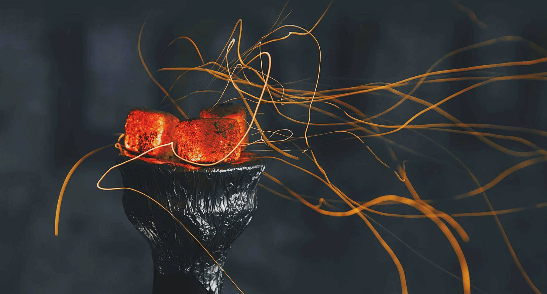 Shop Natural Hookah Charcoals - Hookah Habibi