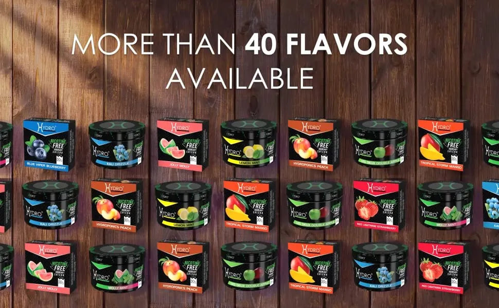 Hydro Shisha Flavor – Hookah Habibi