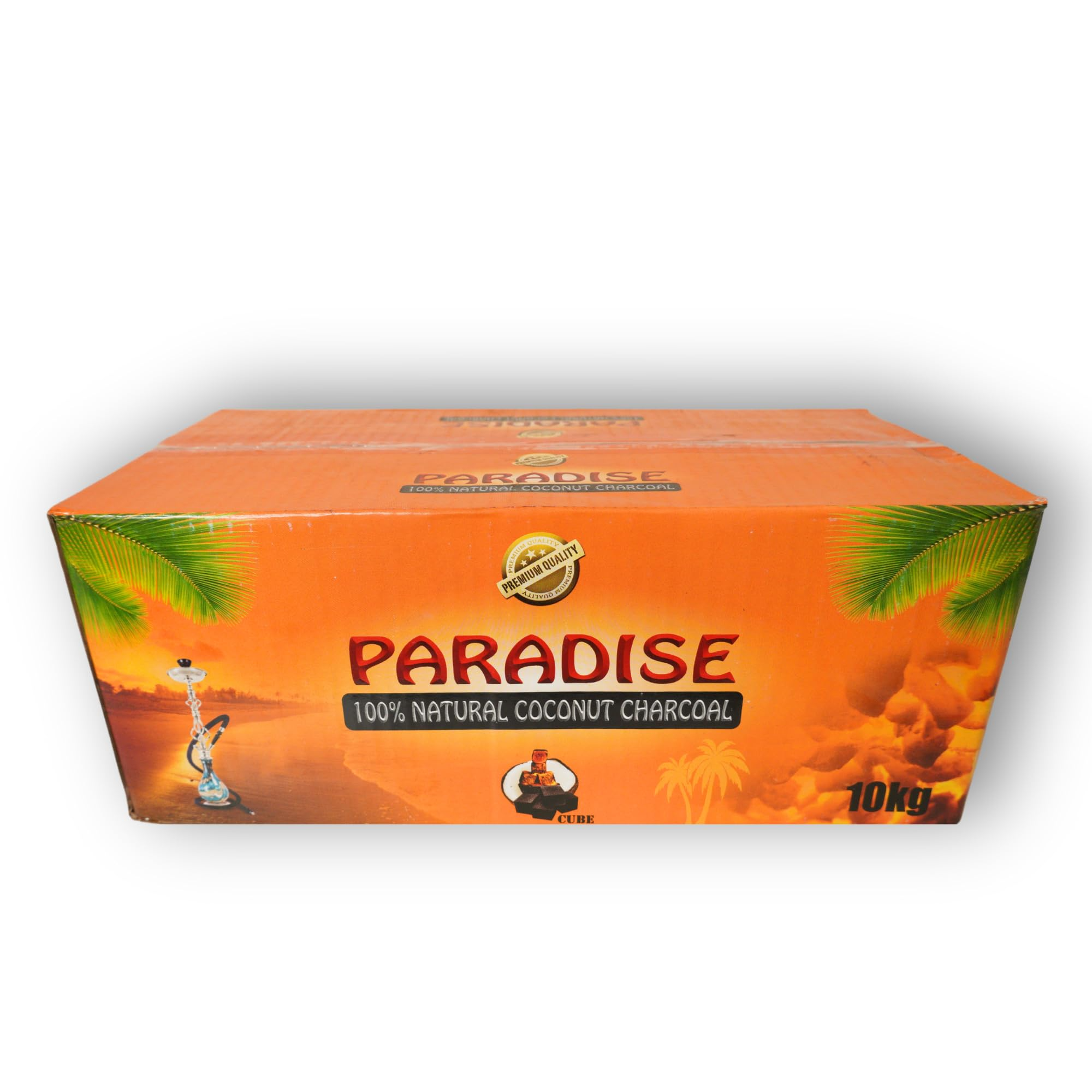 Hookah Paradise Charcoal Master Case 10 Kg – Hookah Habibi